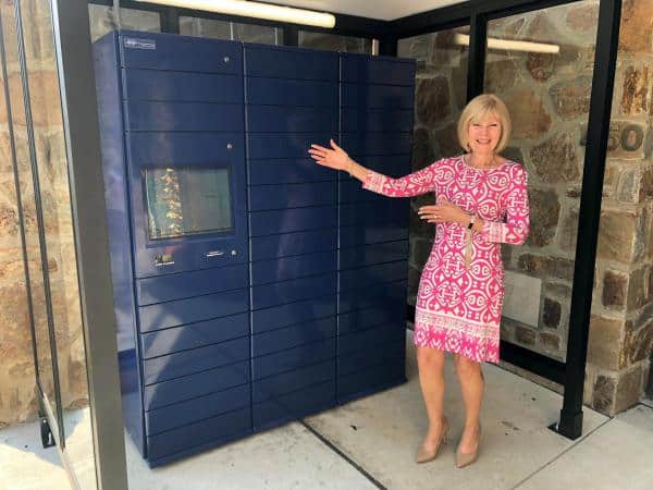 Outdoor HoldIt Locker System - Chester County Library