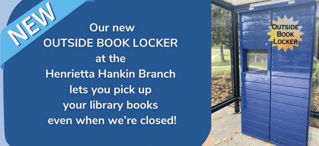 Henrietta Hankin Branch Book Locker Now Available - Chester County Library