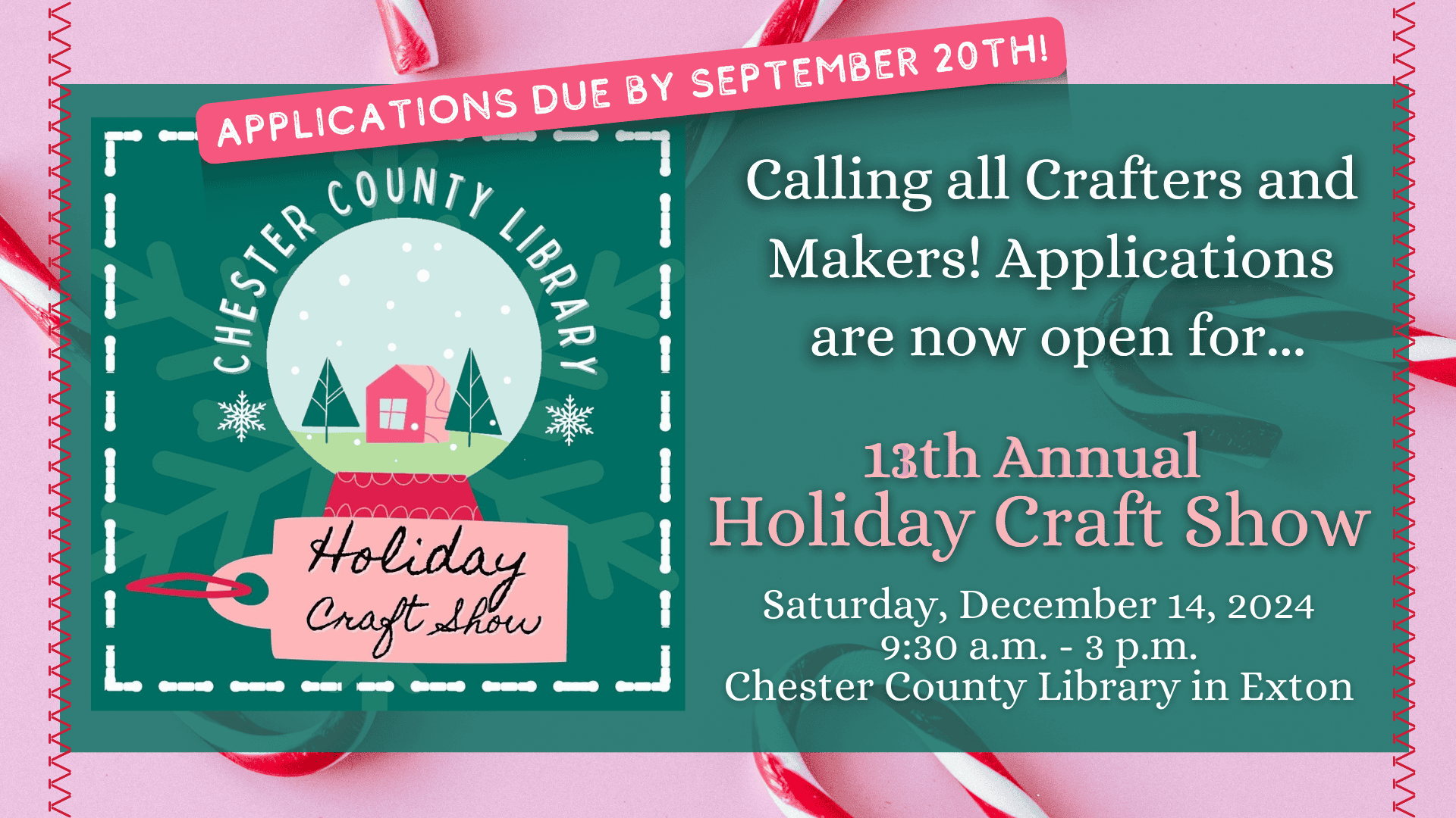 Calling All Crafters - Chester County Library