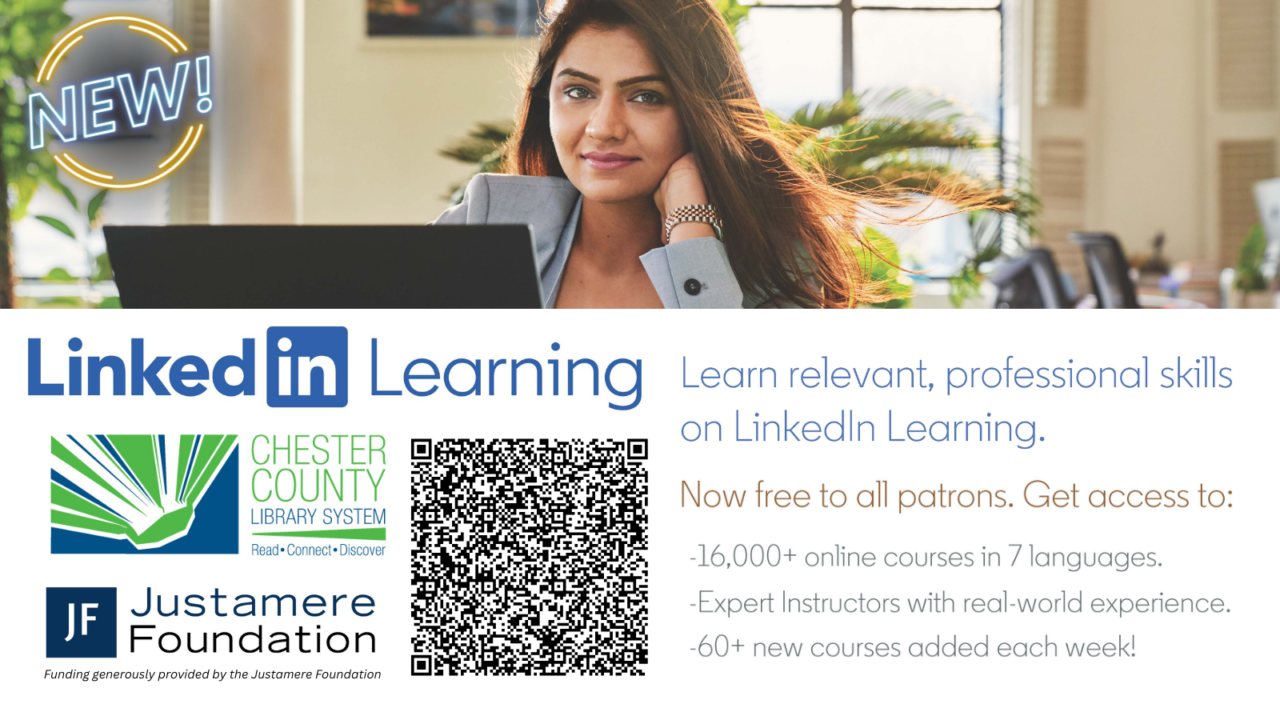Unlock a World of Learning with Your Chester County Library System Card – Access LinkedIn ...